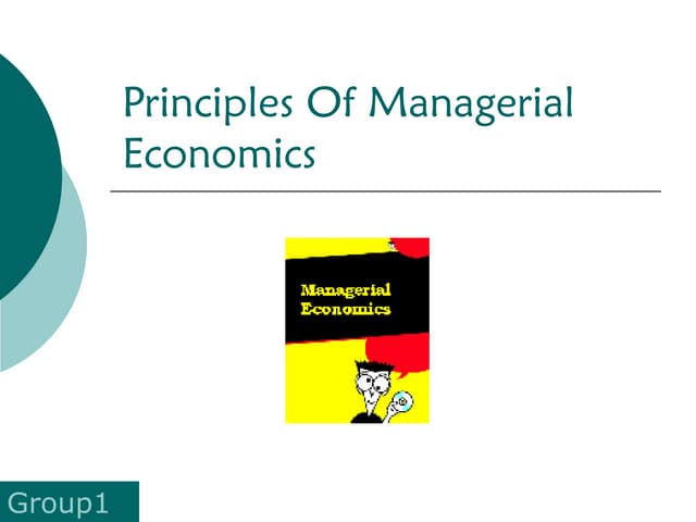Fundamental concepts, principle of economics | PPT
