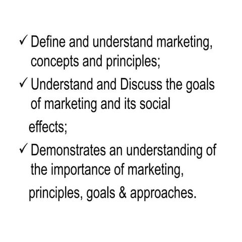 PRINCIPLES OF MARKETING.for educational.com