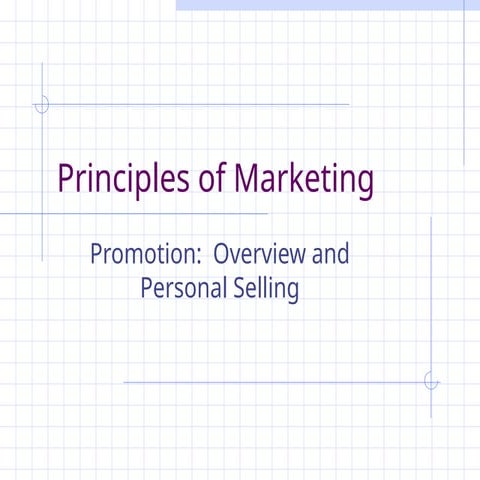Principles_of_Marketing presentation____ | PPT