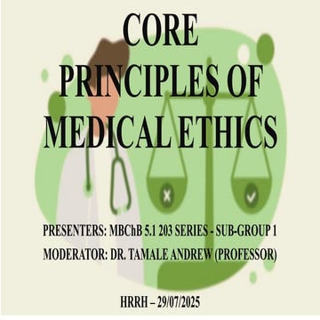 PRINCIPLES OF MEDICAL ETHICS.ghjjjjjopptx | PPTX