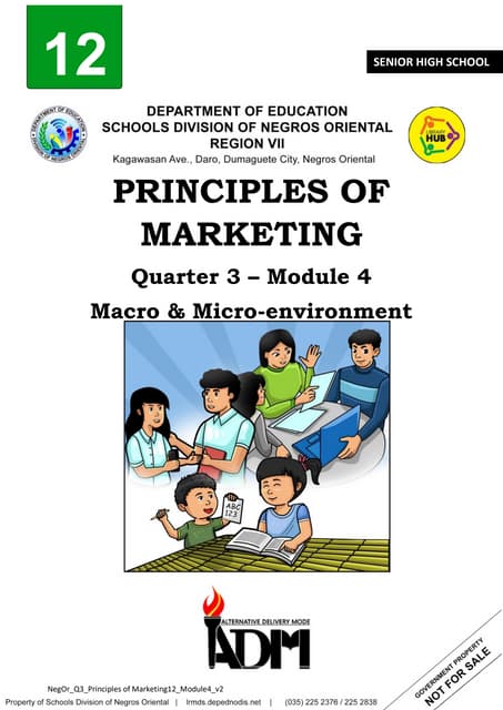 Entrepreneurship12_q2_Mod6_4M’s of Production and Business Model_v4.pdf ...