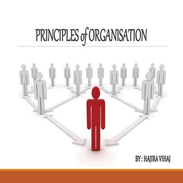 Principles of organisation | PPTX