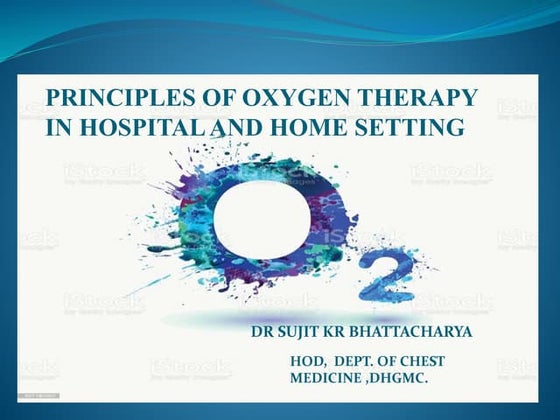 OXYGEN THERAPY.pptx | Lung and Respiratory Health | Diseases and Conditions