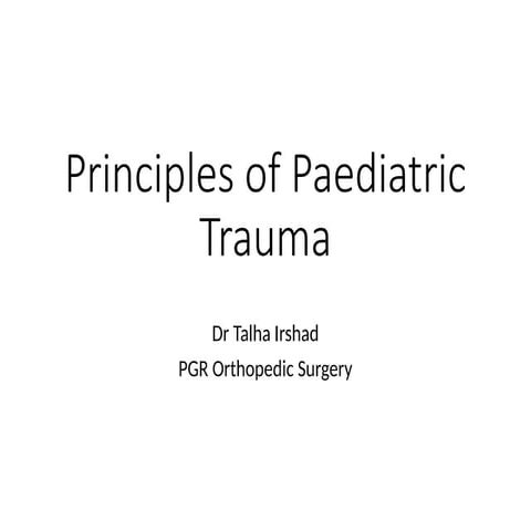 Principles of Paediatric trauma power point.pptx