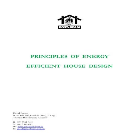 Passive solar house | PPTX