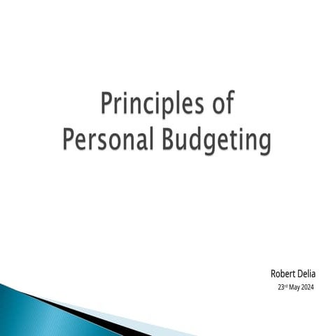 Principles of Personal Budgeting Presentation May 2024.ppt