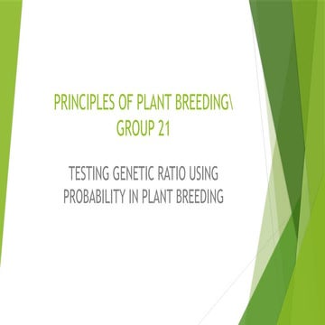 PRINCIPLES OF PLANT BREEDING.pptxgatwvwv | PPTX