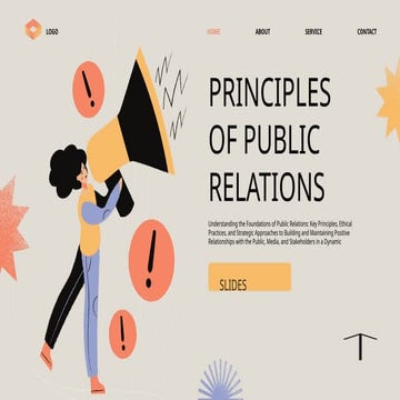 Principles of Public Relations Slides.pptx | Business | Business and Finance