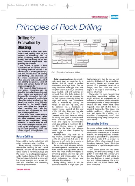 Jack hammer drill | PPTX | Geology | Science