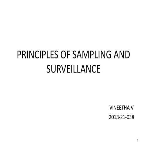 PRINCIPLES OF SAMPLING AND SURVEILLANCE.pptx