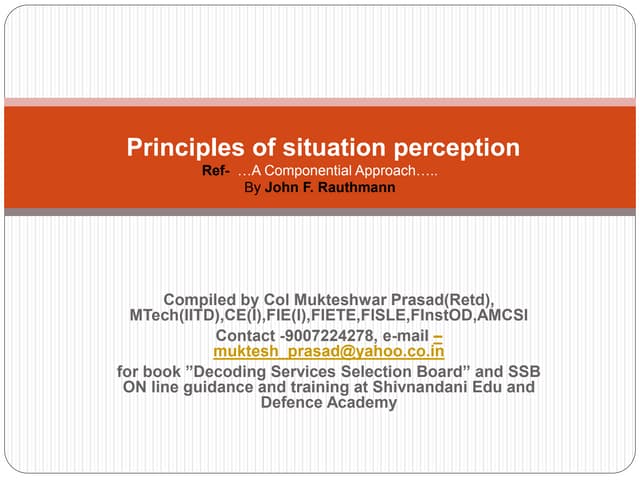 contact details of principal | PDF