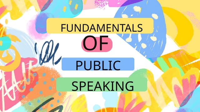 Principles Of Speech Writing Presentation Grade 11 Oral Com 1 Pptx