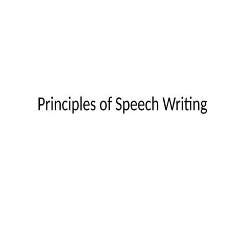Principles of Speech Writing in Oral Communication.pptx