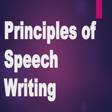 Principles of Speech Writing in Oral Communication.pptx