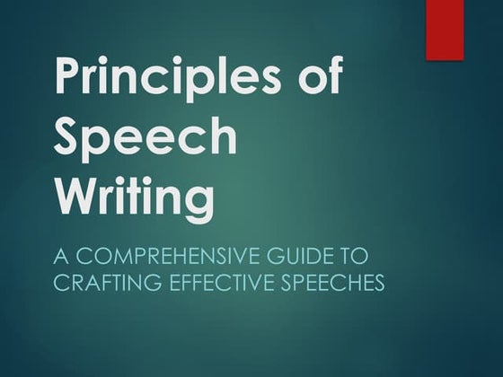 The Speech Writing Process.pptx