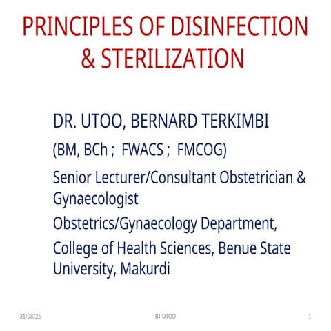 Principles of sterilization & Disinfection (2)_080714.ppt