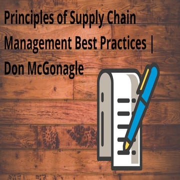 Best Practices to Optimize Supply Chain Management | PDF