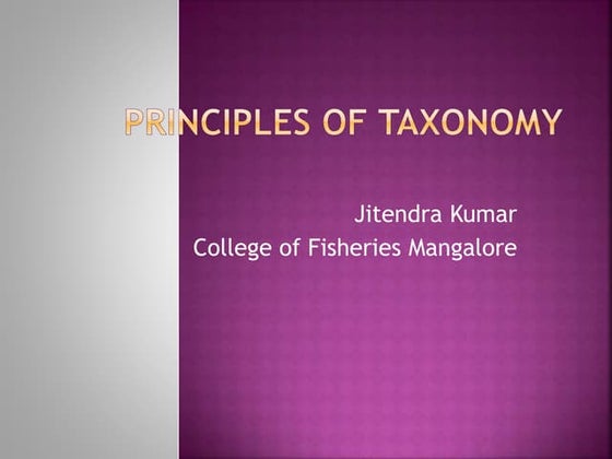 3. Taxonomic Hierarchy.pptx