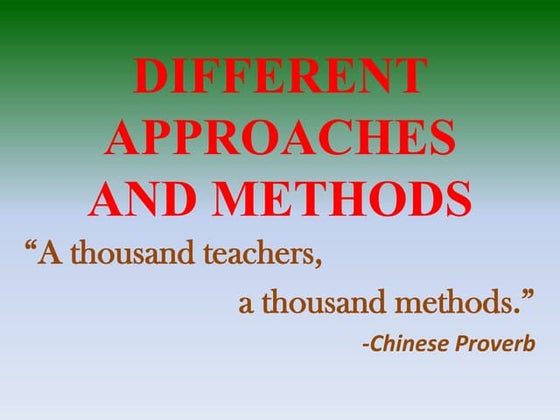 structured learning experiences | PPT