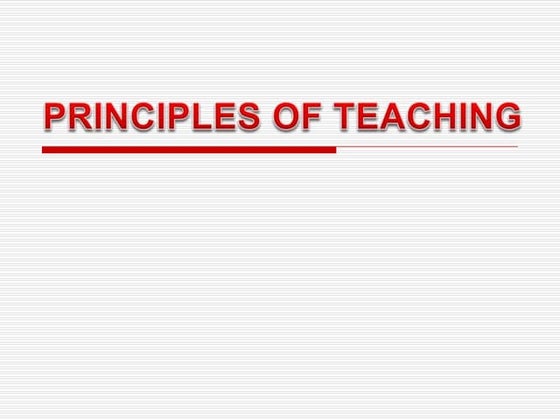 The elements of teaching and learning | PPTX | Professional School ...
