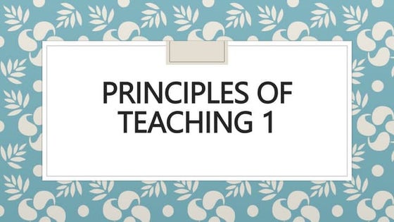 The Teaching Profession ppt.........................pptx