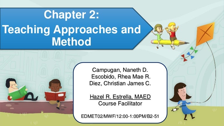 Teaching Approaches and Methods