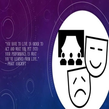 Principles of teaching drama new | PPTX