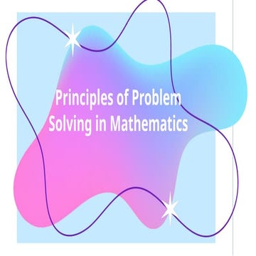 Principles of Teaching for Understanding and Problem Solving.pptx