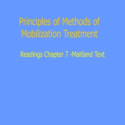 Principles Of Technique | PPT