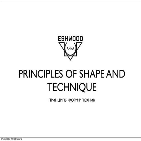 Principles of_technique_and_shape | PDF