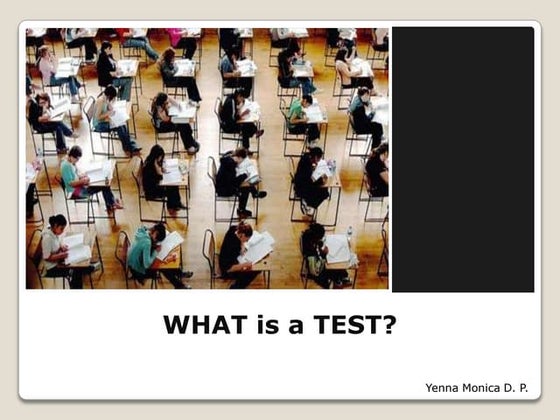 stages of test construction | PPT
