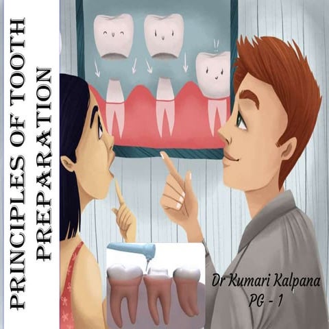 Principles of tooth preparation | PPTX
