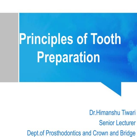 Gingival finish lines in fixed prosthodontics | PPT