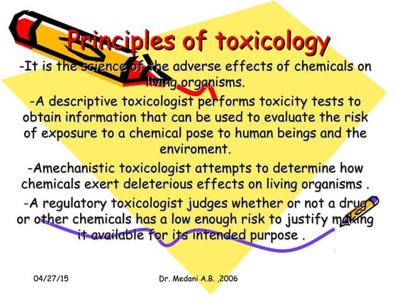 Types of toxicity | PPTX