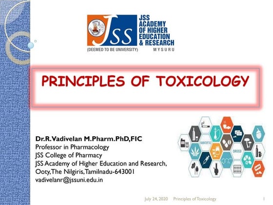 Types of toxicity | PPTX