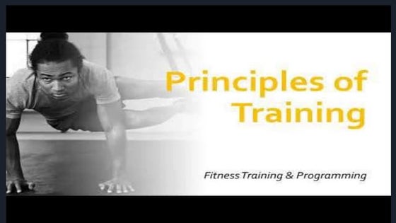 FITT Goals based on Training Principles | PPT
