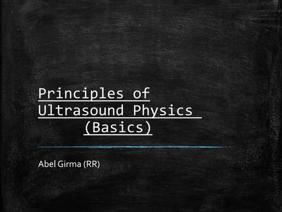 Properties of Sound | PPT