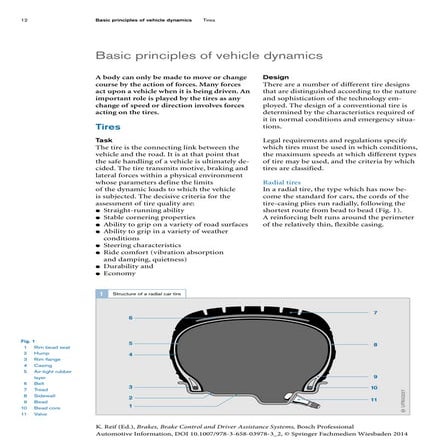 Principles of vehicle dynamics | PDF