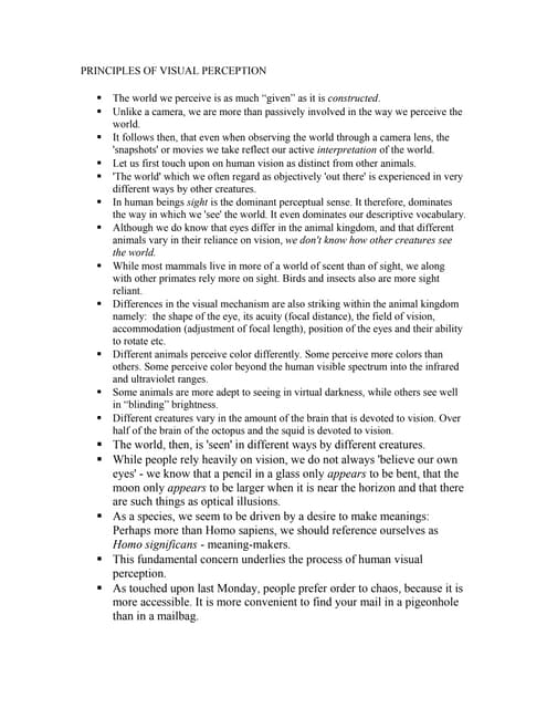 Assignment #4 point of view | PDF