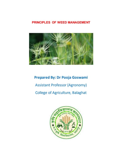 Methods of weed control | DOCX