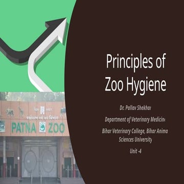 Principles_of_Zoo_Hygiene. Management of zoo | PPT