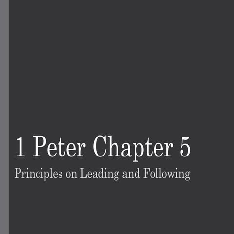Principles on Leading and Followingleadership and management principles ...