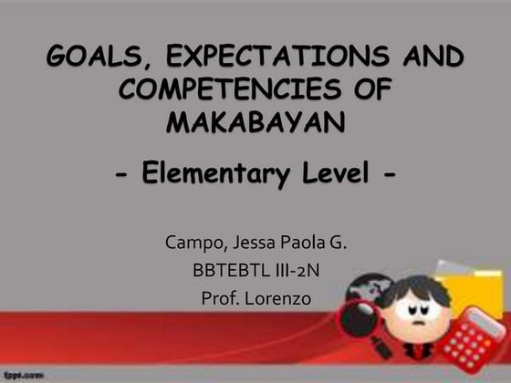 makabayan curriculum | PPTX