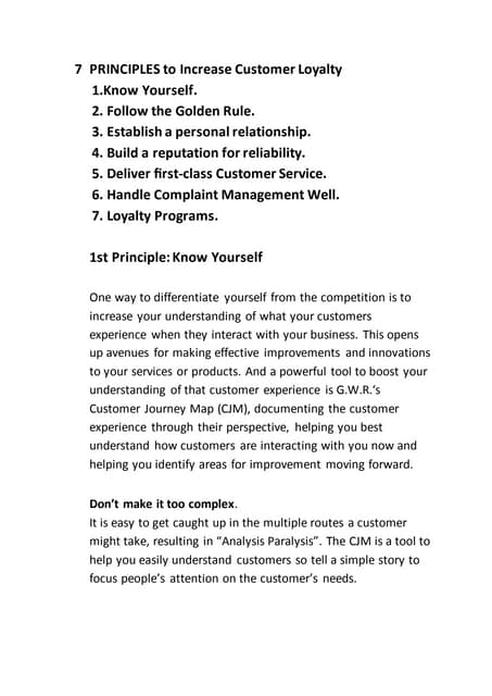 The Power of Customer-Centricity Key Strategies to Delight Your ...