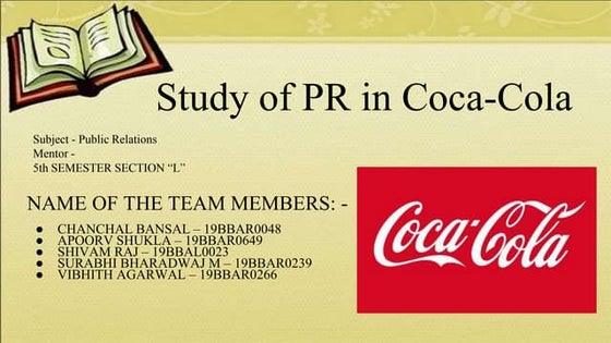 coca cola | PPTX