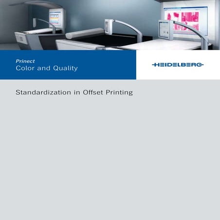 sistema Heidelberg Prinect | PDF