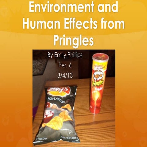 PringlesDHS | PPT
