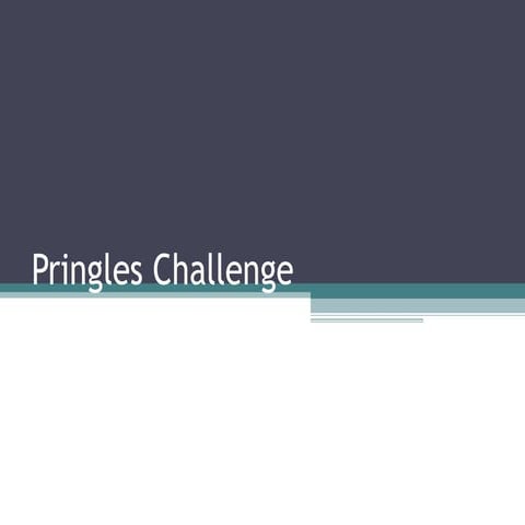 Pringles challenge | PPT