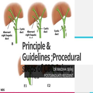 Priniples and Guidlines of CBD Injury.pptx