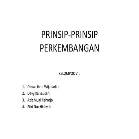 Prinsip | PPTX